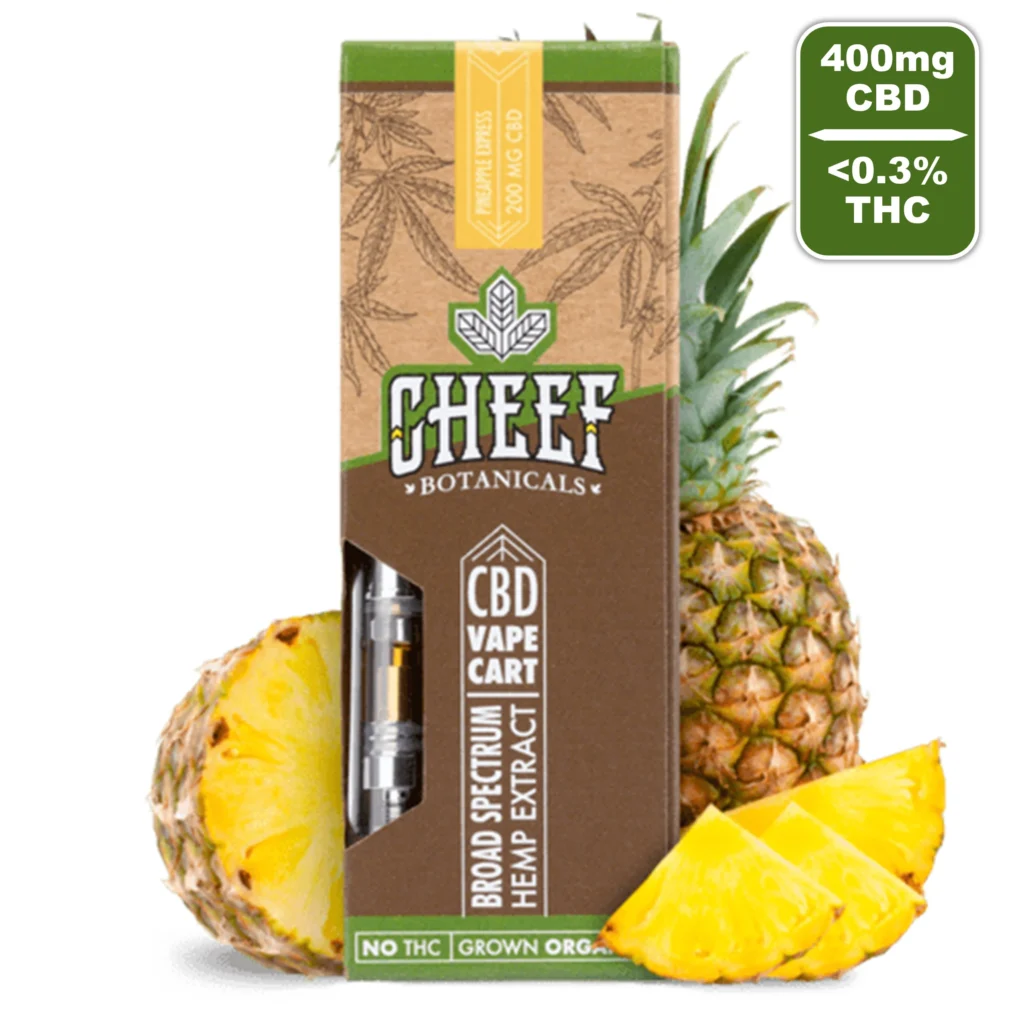 Pineapple Express Vape Cartridge - 1 Gram Full Spectrum